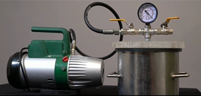 VACUUM DEGASSING CHAMBER - CHEMZEST GROUP